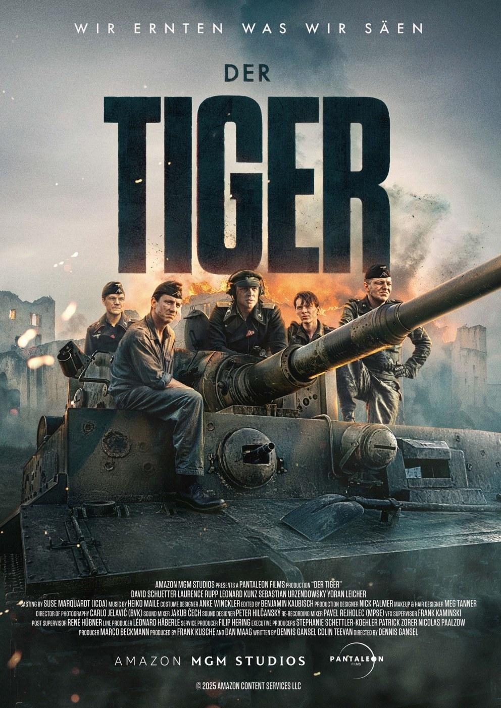 شاهد The Tiger [Version française] بثًا مباشرًا على الإنترنت على Moviebox