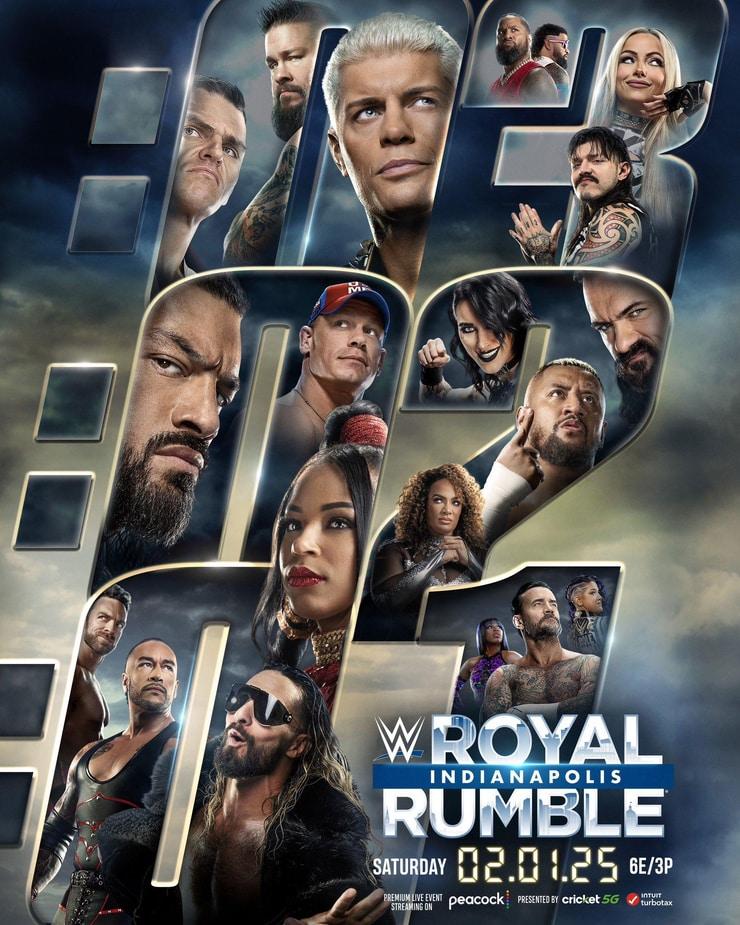 Watch WWE Royal Rumble 2025 Streaming Online on Moviebox