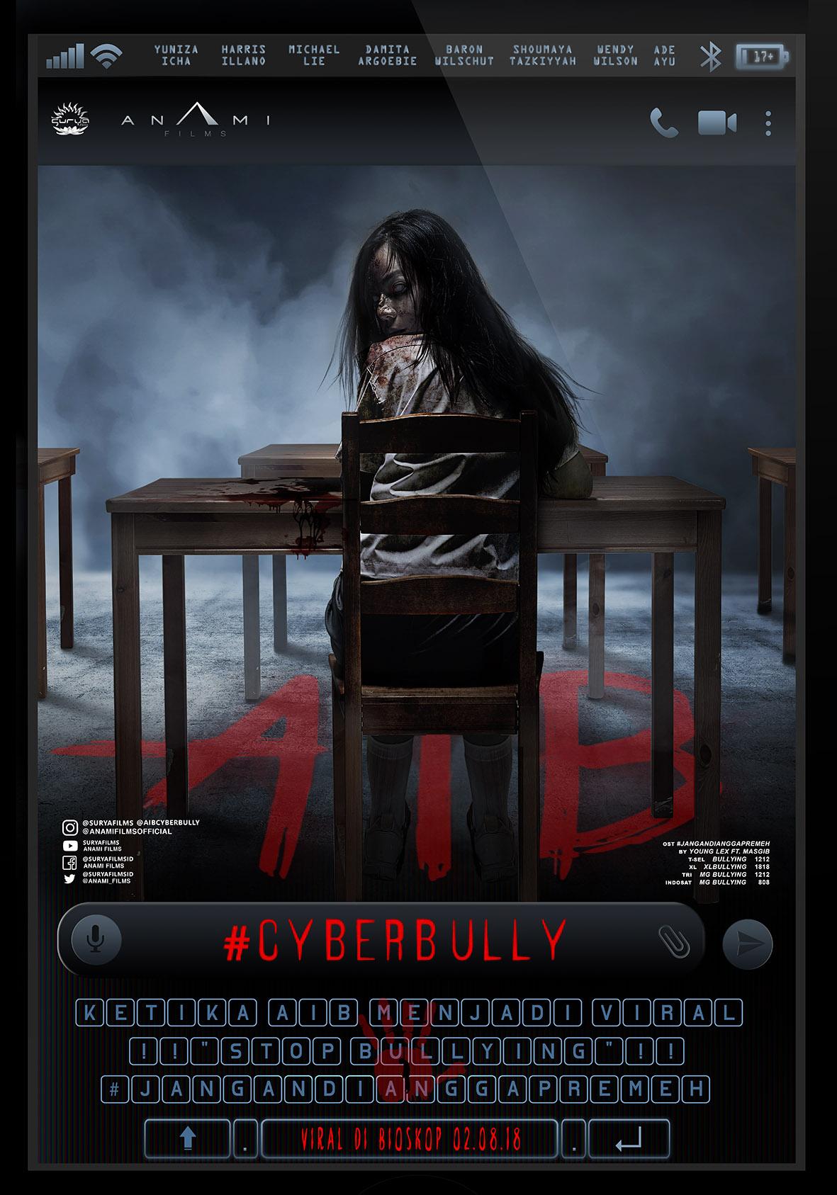 شاهد Aib #Cyberbully بثًا مباشرًا على الإنترنت على Moviebox